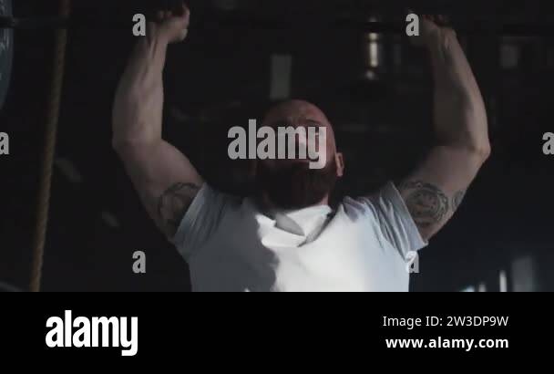 Bearded bald strong man Stock Videos & Footage - HD and 4K Video Clips ...