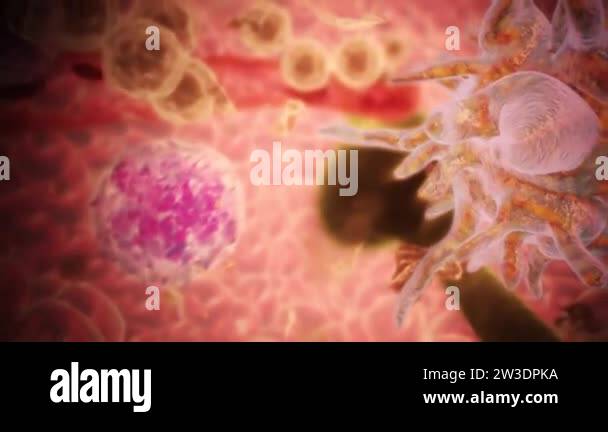 Human epithelial cancer cells Stock Videos & Footage - HD and 4K Video ...