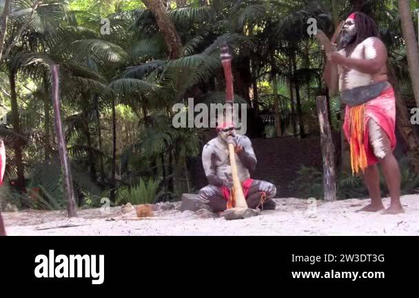 Aboriginal body painting australia Stock Videos & Footage - HD and 4K ...