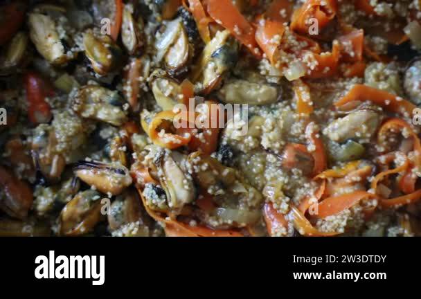 Traditional moroccan food couscous Stock Videos & Footage - HD and 4K ...