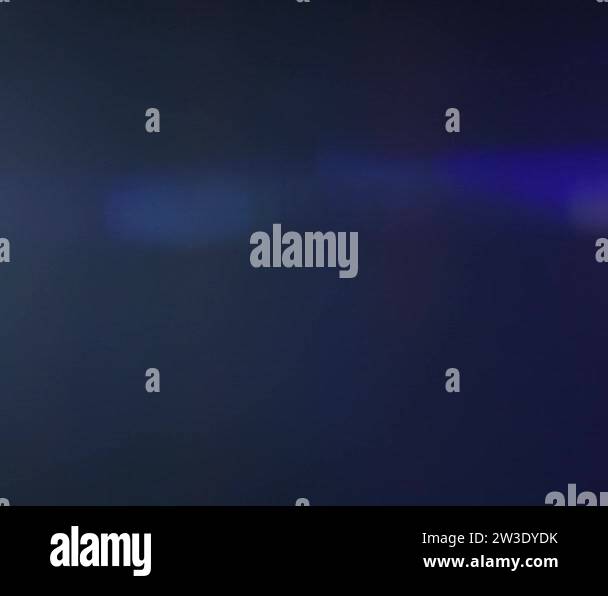 Techy blue optical lens flares transition that is a seamless loop with ...