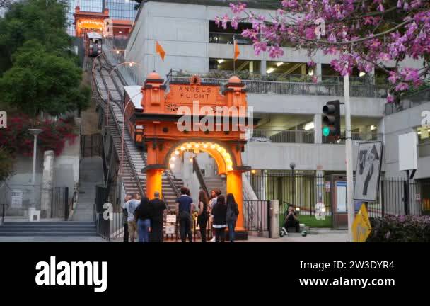 Angels flight cable railway Stock Videos & Footage - HD and 4K Video ...