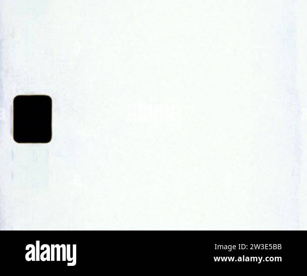 Film Grain Effect with Light Burns filmed with 8mm Camera - 4K Stock ...