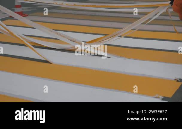 Masking tape paint Stock Videos & Footage - HD and 4K Video Clips - Alamy