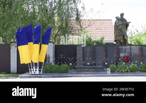 Monument fallen world war ii Stock Videos & Footage - HD and 4K Video ...