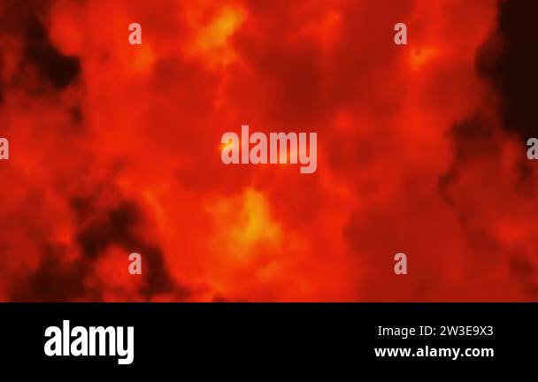 Chain Reaction Fire Explosions Background Seamless Looping/ 4k ...