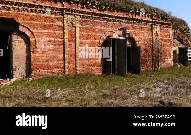 Factory entrance wall with fence Stock Videos & Footage - HD and 4K ...