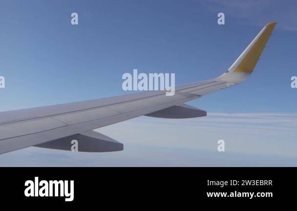 Airbus a320 wing in clouds Stock Videos & Footage - HD and 4K Video ...