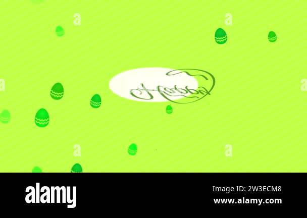 Spinning And Scale Of Minimalist Smiling Easter Supper Party Calling ...