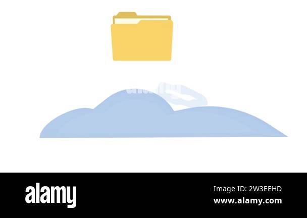 File transfer application cartoon Stock Videos & Footage - HD and 4K ...