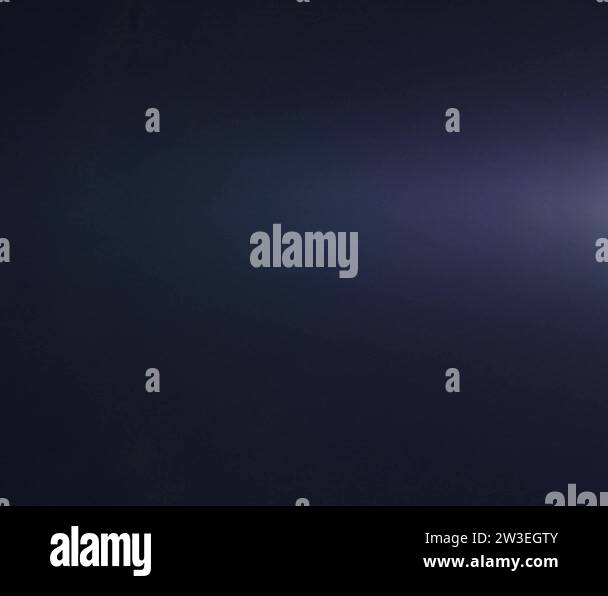 Techy blue optical lens flares transition that is a seamless loop with ...