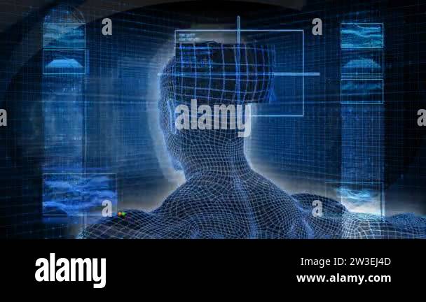 3d man profile Stock Videos & Footage - HD and 4K Video Clips - Alamy