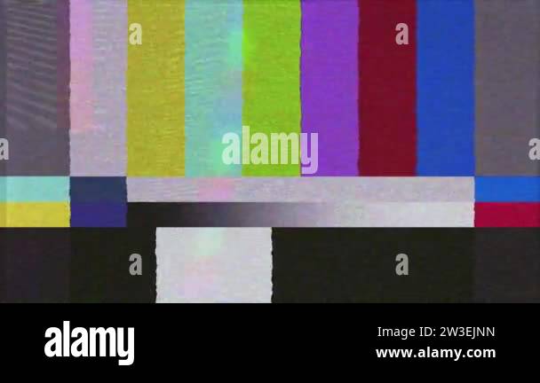 Smpte color bar Stock Videos & Footage - HD and 4K Video Clips - Alamy