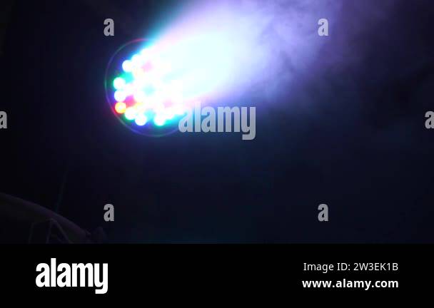 In rays spotlight on stage Stock Videos & Footage - HD and 4K Video ...
