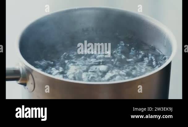 Pan boiling water on hot Stock Videos & Footage - HD and 4K Video Clips ...