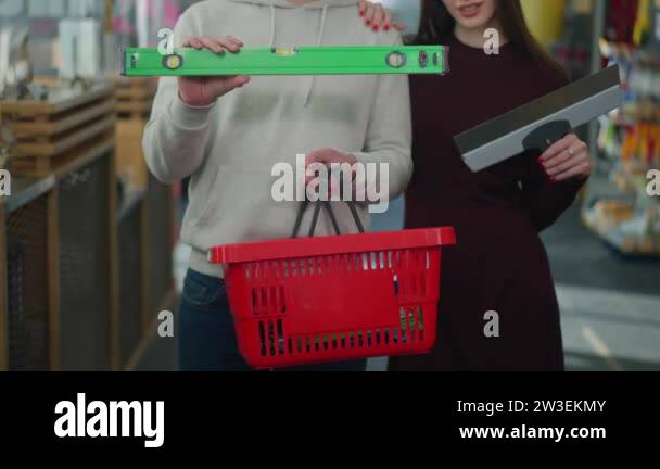 Woman buying tools Stock Videos & Footage - HD and 4K Video Clips - Alamy