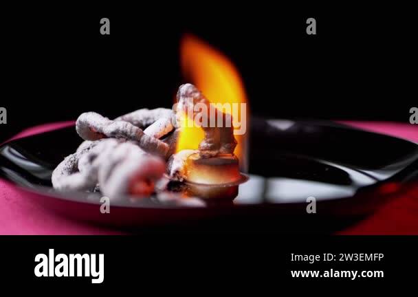 Pharaoh Snakes, Chemical Experiment with Calcium Gluconate Tablets, Dry ...