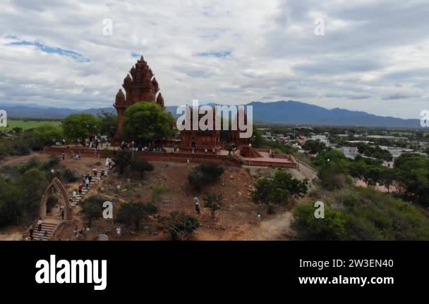 Po Klong Garai tower is a Cham tower complex built in the late 13th ...