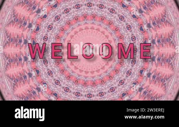 Welcome intro video clip. Announcement event. Opening ceremony ...