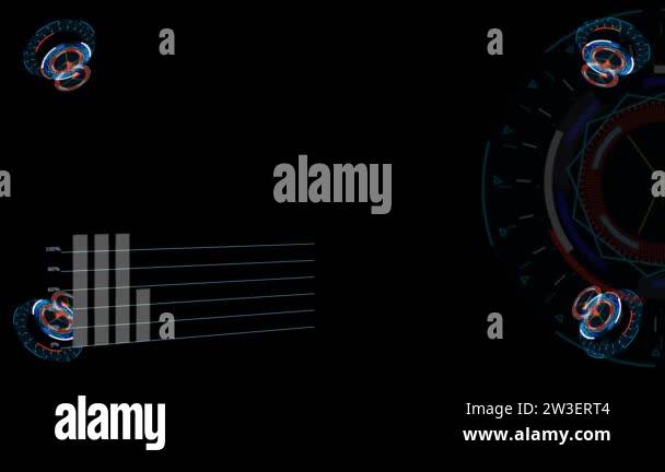 Rainbow graph and bar red point fast appear and still show information ...