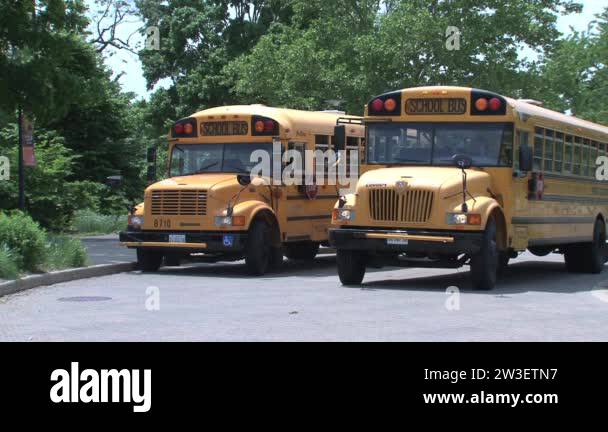 School buses driving Stock Videos & Footage - HD and 4K Video Clips - Alamy
