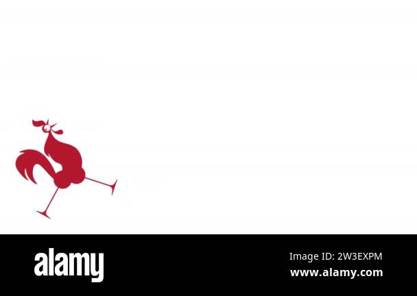 Chicken vector logo Stock Videos & Footage - HD and 4K Video Clips - Alamy