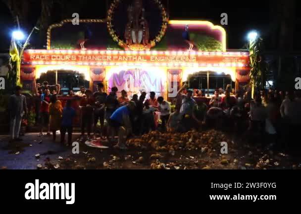 Thaipusam celebration in penang Stock Videos & Footage - HD and 4K ...