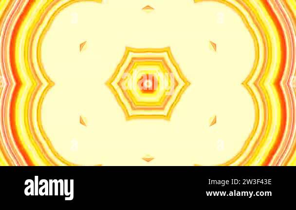 Beautiful video Abstract background 3D liquid lines in a multicolor ...