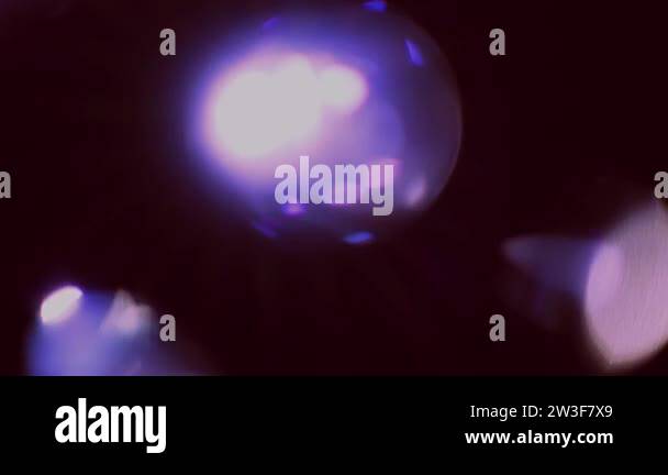 Light Leaks 4K footage. Lens glow flare bokeh overlays, burn flame ...