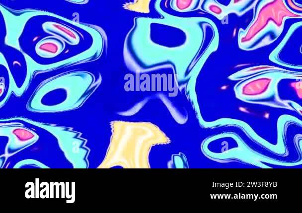 multi Color metallic Texture Holographic foil, Wavy wallpaper, fluid ...