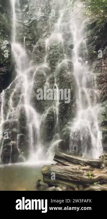 Vertical waterfalls image Stock Videos & Footage - HD and 4K Video ...