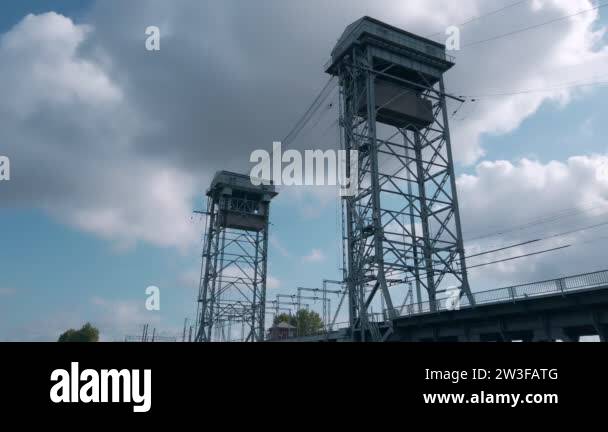 Metal bridge towers in Stock Videos & Footage - HD and 4K Video Clips ...