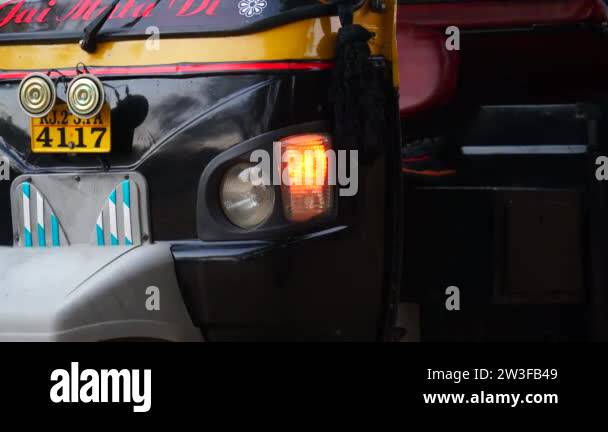 Three wheeler auto rickshaw Stock Videos & Footage - HD and 4K Video ...