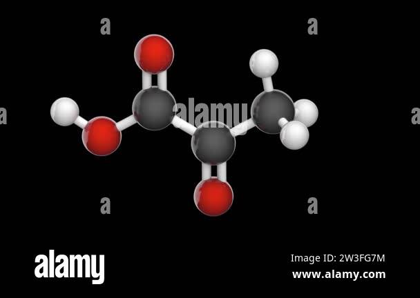 Pyruvic acid (Molecular Formula: C3H4O3) is an intermediate compound in ...
