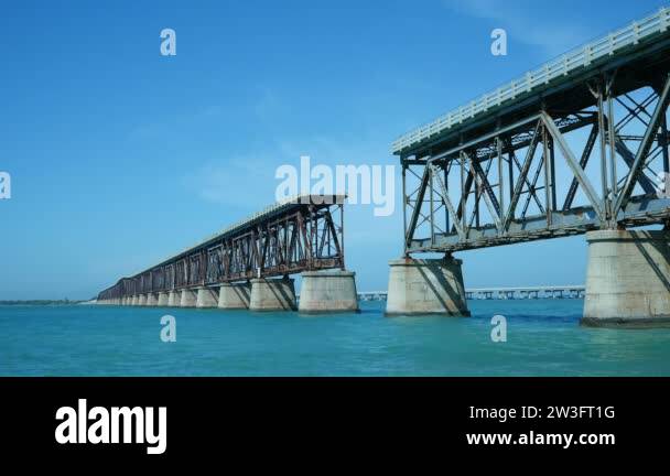 Broken bridge key west Stock Videos & Footage - HD and 4K Video Clips ...