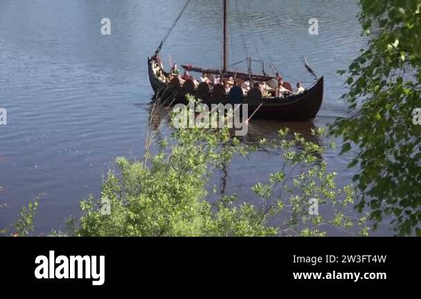 Anglo saxon ship Stock Videos & Footage - HD and 4K Video Clips - Alamy