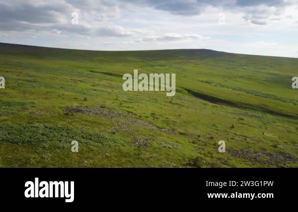 northern urals, valley of the Dyatlov group pass, mountain Otorten ...