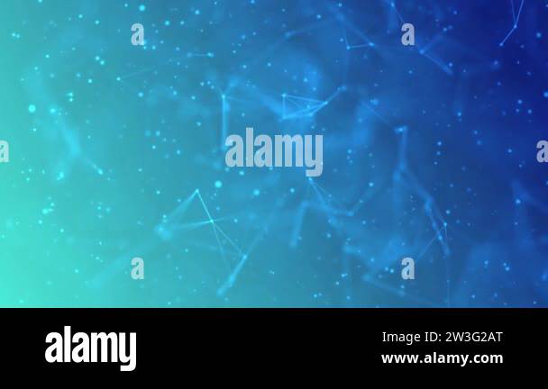 Loop Plexus Animation Full HD Stock Video Footage - Alamy
