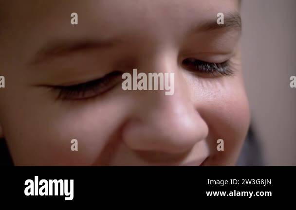 Beautiful Teenage Boy with Long, Thick Eyelashes, Brown Eyes, Adorable ...