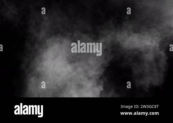 Realistic Smoke Clouds with alpha channel Dry Ice Smoke Storm ...