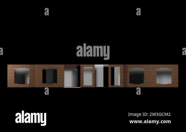 The first perspective 3D rendered illustration video showing how the 3d ...