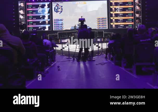 RUSSIA - 14th SEPTEMBER 2019: esports Counter-Strike: Global Offensive ...