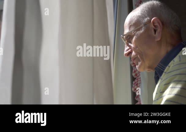 Bald old man Stock Videos & Footage - HD and 4K Video Clips - Alamy