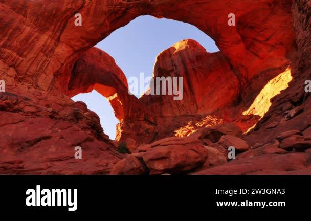 Arches national park windows Stock Videos & Footage - HD and 4K Video ...