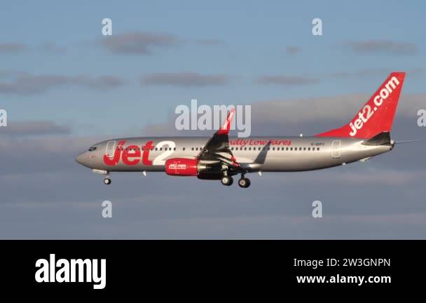 Boeing 737 jet2 plane Stock Videos & Footage - HD and 4K Video Clips ...