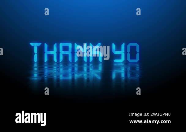 Reflection effects on a structured surface - blurred blue lettering ...