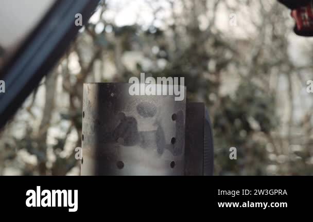 Barbecue chimney Stock Videos & Footage - HD and 4K Video Clips - Alamy