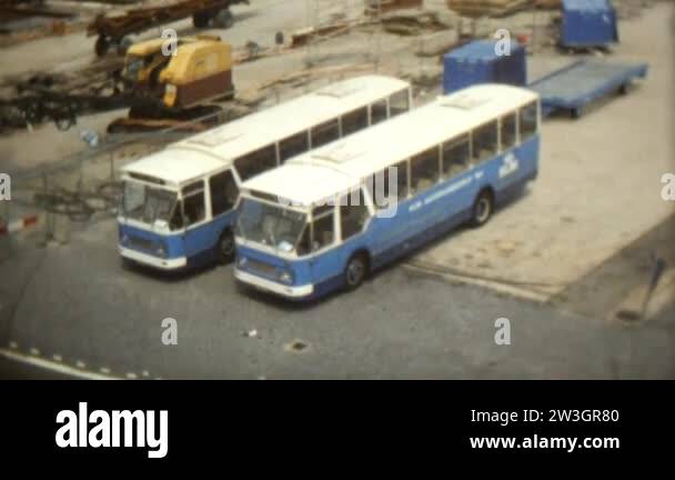 Old vintage buses Stock Videos & Footage - HD and 4K Video Clips - Alamy