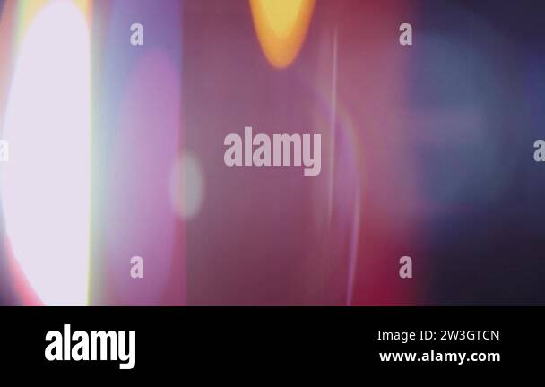 Techy blue optical lens flares transition that is a seamless loop with ...