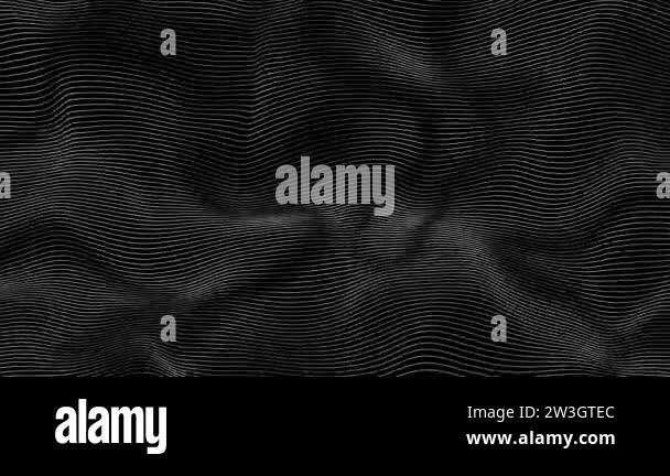 Abstract Waving Lines Fx Minimal Background Loop 4k Animation Of An Abstract Background With